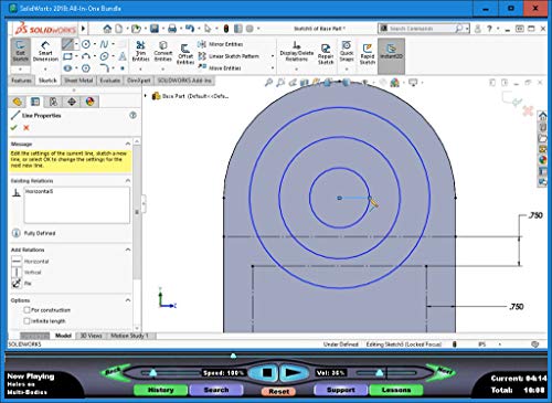 SOLIDWORKS 2018: Sheet Metal Design – Video Training Course