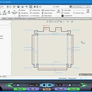 SOLIDWORKS 2018: Sheet Metal Design – Video Training Course