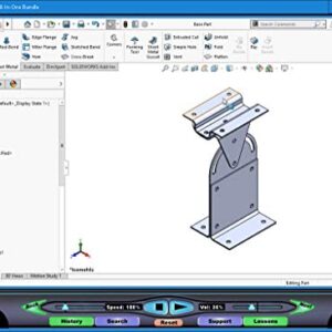 SOLIDWORKS 2018: Sheet Metal Design – Video Training Course