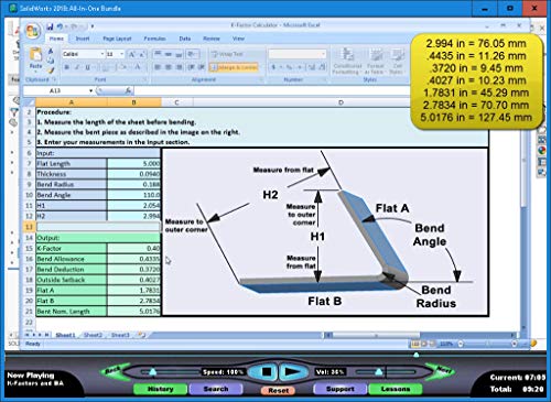 SOLIDWORKS 2018: Sheet Metal Design – Video Training Course