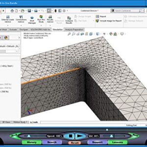 SOLIDWORKS 2018: FEA Made Simple – Video Training Course