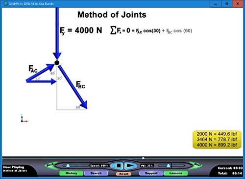 SOLIDWORKS 2018: FEA Made Simple – Video Training Course