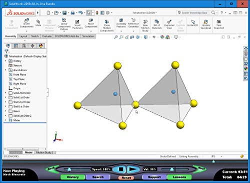 SOLIDWORKS 2018: FEA Made Simple – Video Training Course