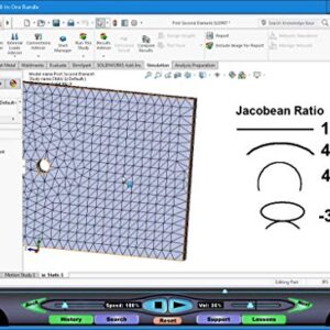 SOLIDWORKS 2018: FEA Made Simple – Video Training Course