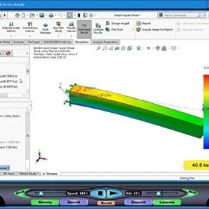 SOLIDWORKS 2018: FEA Made Simple – Video Training Course