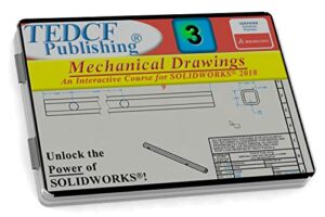 solidworks 2018: mechanical drawings – video training course