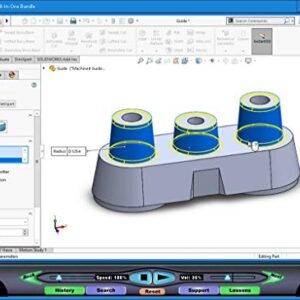 SOLIDWORKS 2018: Advanced Parts and Assemblies – Video Training Course