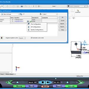 SOLIDWORKS 2018: Advanced Parts and Assemblies – Video Training Course