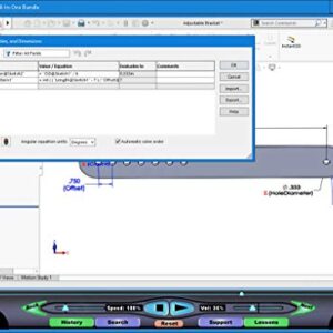 SOLIDWORKS 2018: Advanced Parts and Assemblies – Video Training Course