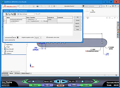 SOLIDWORKS 2018: Advanced Parts and Assemblies – Video Training Course