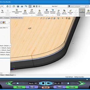 SOLIDWORKS 2018: Advanced Parts and Assemblies – Video Training Course