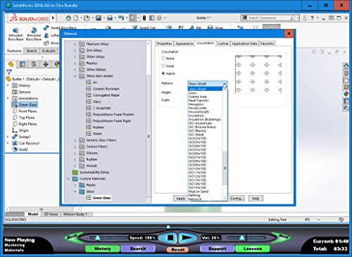 SOLIDWORKS 2018: Advanced Parts and Assemblies – Video Training Course