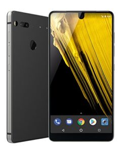 essential phone in halo gray – 128 gb unlocked titanium and ceramic phone with edge-to-edge display