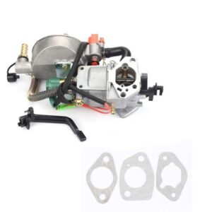 lumix gc dual fuel gasket carburetor for duromax xp10000eh 10000 watts 16hp 18hp generators