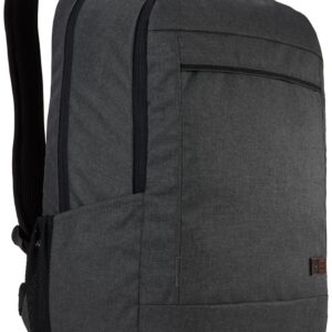 Case Logic 3203697 Era 15.6" Laptop Backpack, Obsidian