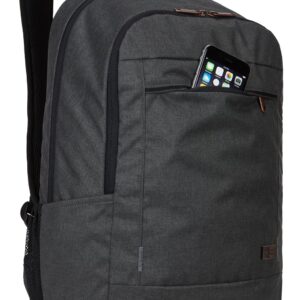 Case Logic 3203697 Era 15.6" Laptop Backpack, Obsidian