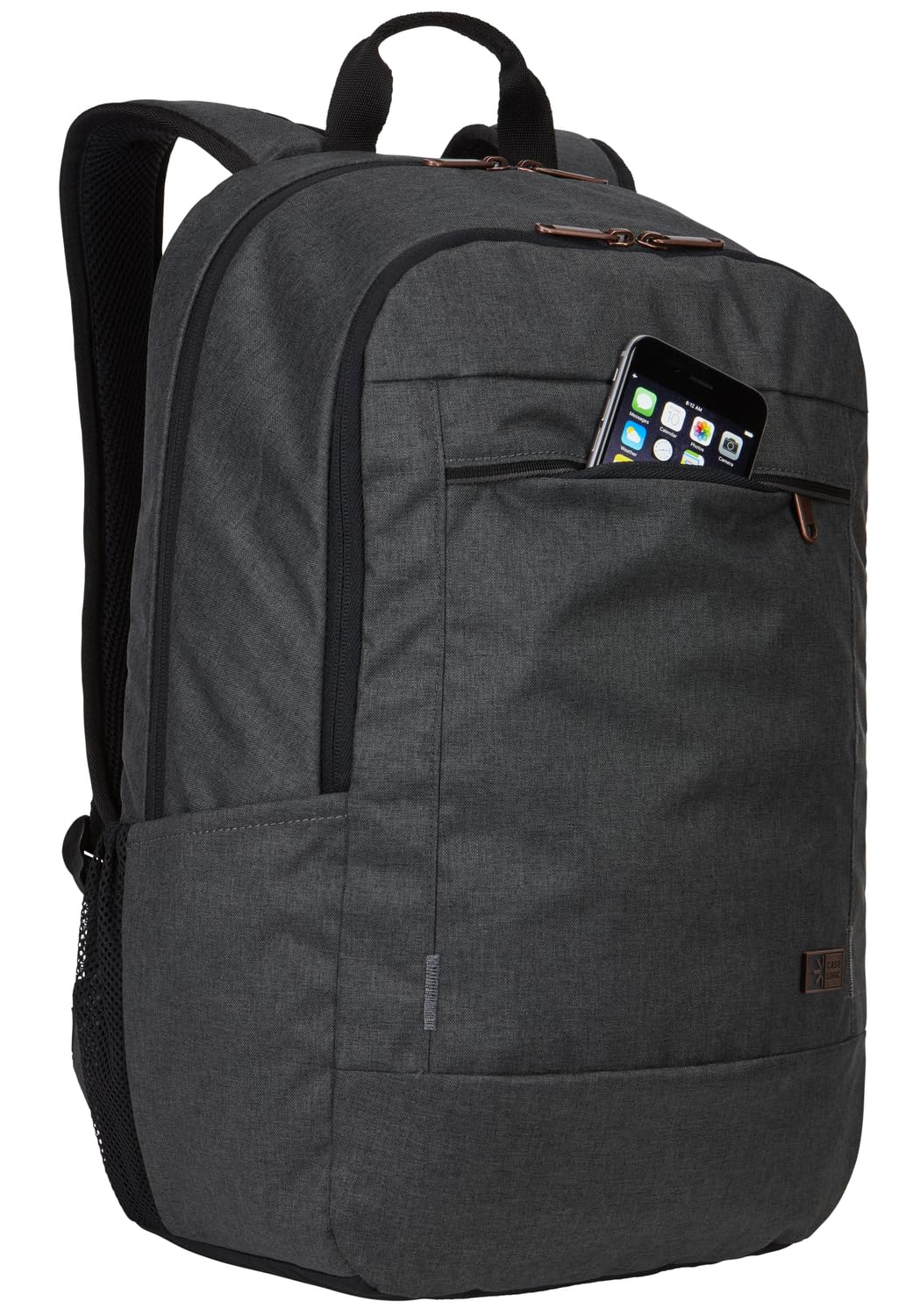 Case Logic 3203697 Era 15.6" Laptop Backpack, Obsidian