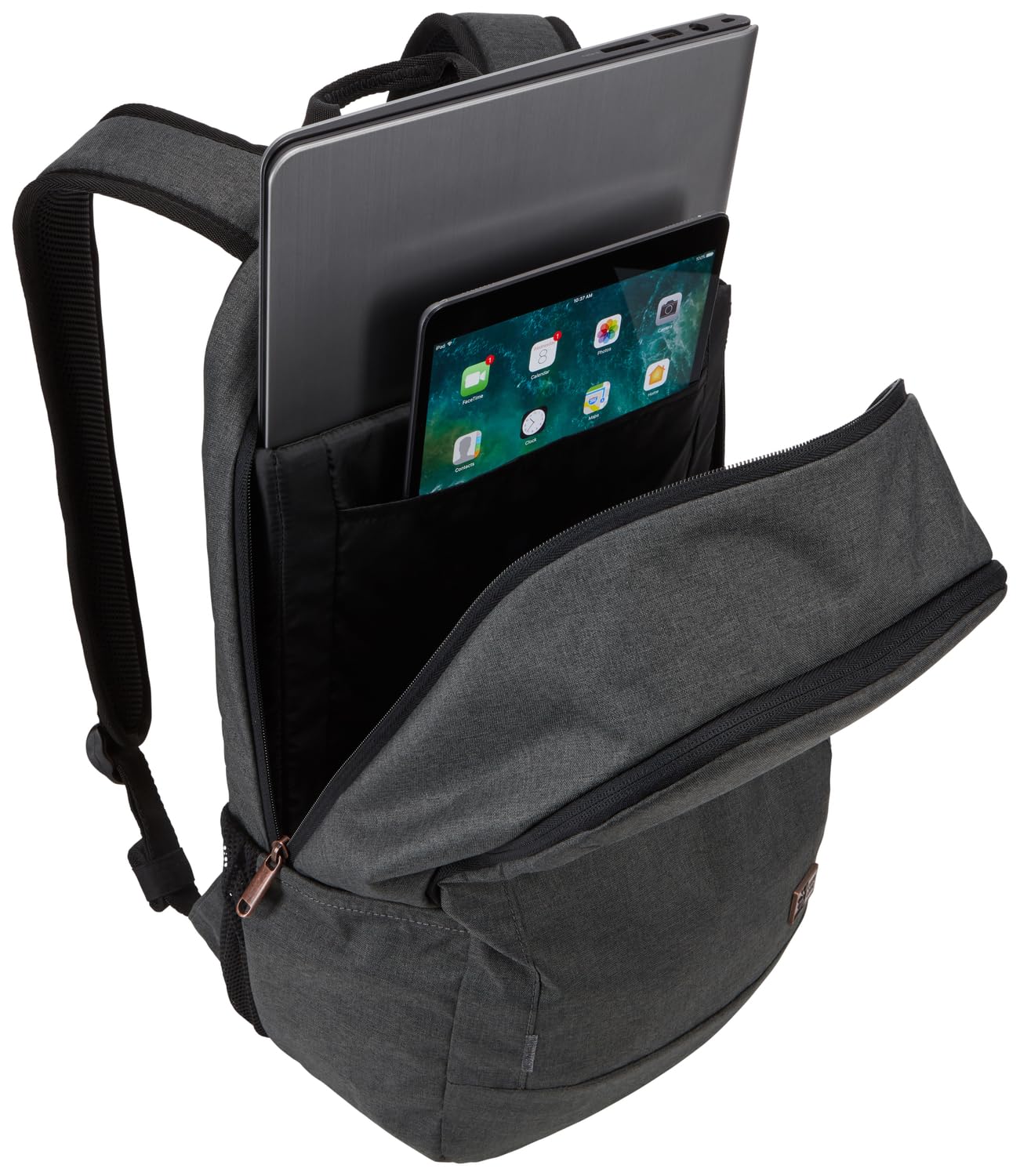 Case Logic 3203697 Era 15.6" Laptop Backpack, Obsidian