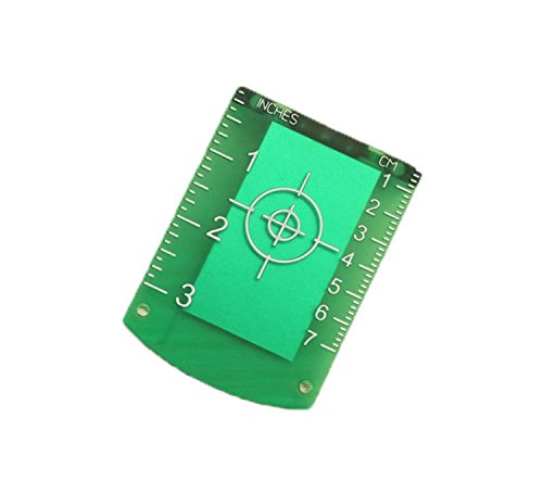 GEOLENI Magnetic Floor Target Plate with Stand (Green (Pack of 1))