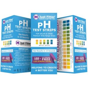 pH Test Strips for Men. Testing Alkaline and Acid Levels in The Body. Track & Monitor Your pH Level Using Saliva and Urine. Get Highly Accurate Results in Seconds.