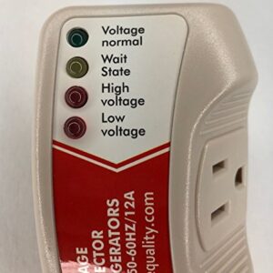 Refrigerator Brownout appliance surge protector