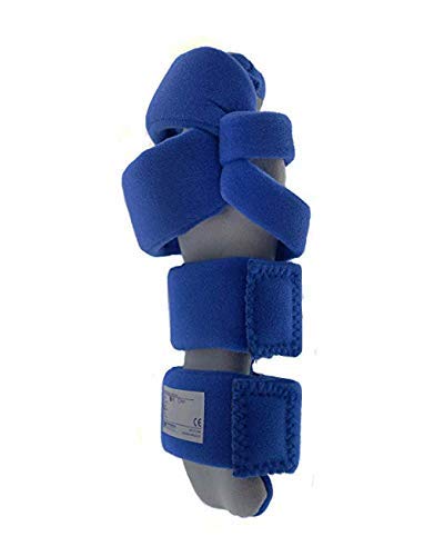 Restorative Medical BendEase Hand Splint - Wrist Pain Support for Carpal Tunnel, Arthritis and Stroke Recovery (Medium - Left)