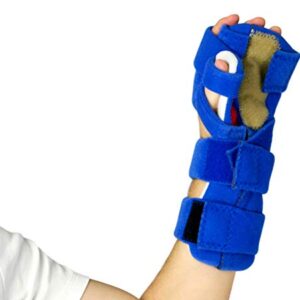 Restorative Medical BendEase Hand Splint - Wrist Pain Support for Carpal Tunnel, Arthritis and Stroke Recovery (Medium - Left)