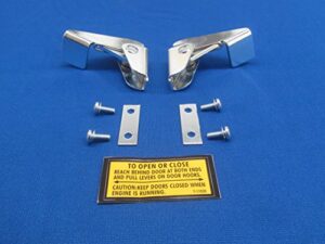 oem style lincoln door latch set of 2 lincoln pipeliner welder sa-200 sa-250 sae 300 sae 400