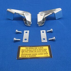 OEM Style Lincoln Door Latch Set of 2 Lincoln Pipeliner Welder Sa-200 Sa-250 SAE 300 SAE 400