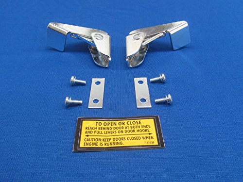 OEM Style Lincoln Door Latch Set of 2 Lincoln Pipeliner Welder Sa-200 Sa-250 SAE 300 SAE 400