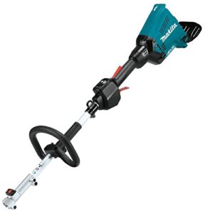 makita xux01z 36v (18v x2) lxt® brushless couple shaft power head, tool only