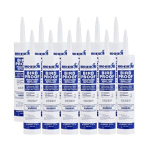 bird proof bird repellent gel 12 pack