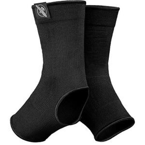 hayabusa 2.0 ankle support - black, medium