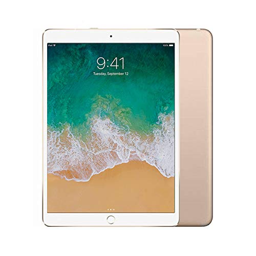 Apple iPad Pro 10.5in with (Wi-Fi + Cellular) - 2017 Model - 512GB, GOLD (Renewed)