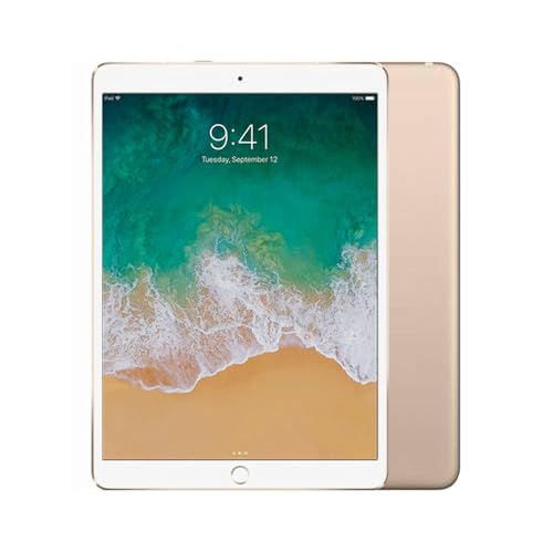 Apple iPad Pro 10.5in with (Wi-Fi + Cellular) - 2017 Model - 512GB, GOLD (Renewed)