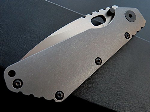 Eafengrow EF225 Pocket Knife Hunting Knives D2 Blade Titanium Handle with Clip EDC Tools Working Camping Knife(gray)