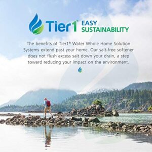 Tier1 Salt-Free Whole House Water Softener System 1-3 Bathrooms - Eco Series