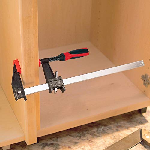 Bessey Clutch Style Bar Clamps - 3.5x18 Inch, 1000 lb Capacity, 2K Handle - GSCC3.524+2K - Ideal for Woodworking, Carpentry & Home Improvement