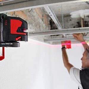 Leica Geosystems 866131 LINO UAL130 Line Laser Adjustable Wall Bracket with Quick Clamp