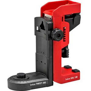 Leica Geosystems 866131 LINO UAL130 Line Laser Adjustable Wall Bracket with Quick Clamp