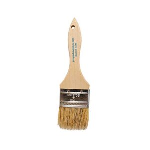 Pro Grade - Chip Paint Brushes - 24 Ea 2 Inch Chip Paint Brush Light Brown