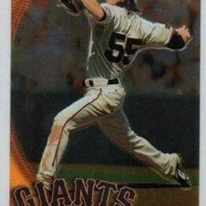 2010 Topps Chrome Refractors #27 Tim Lincecum NM-MT Giants