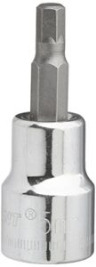 crescent 3/8" drive hex bit metric socket 5mm - chbs8n