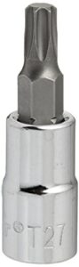 crescent 1/4" drive torx bit socket t-27 - cdts4n