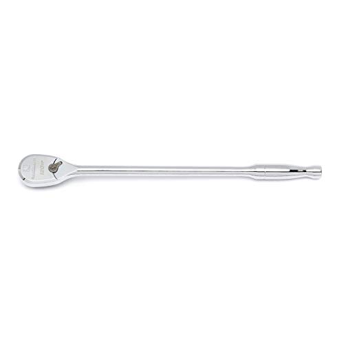 GEARWRENCH 1/4" Drive 120XP Extra Long Handle Teardrop Ratchet, 9" - 81034