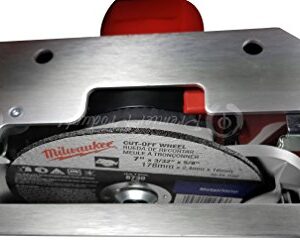 Milwaukee 5 Pack - 7 Inch Cut Off Blades For 7.25" Circular Saws - Aggressive Cutting For Metal & Stainless Steel - 7" x .09 x 7/8-Inch