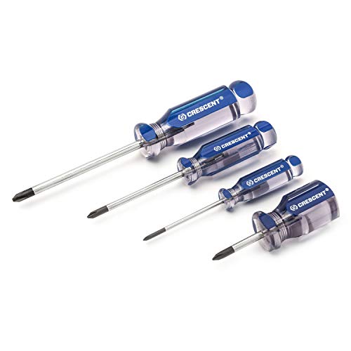 Crescent 4 Pc. Phillips Acetate Screwdriver Set - CP4PCSET