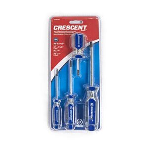 Crescent 4 Pc. Phillips Acetate Screwdriver Set - CP4PCSET