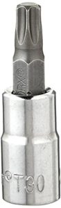 crescent 1/4" drive torx bit socket t-30 - cdts5n