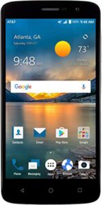 zte blade spark z971 16gb - black (at&t) smartphone